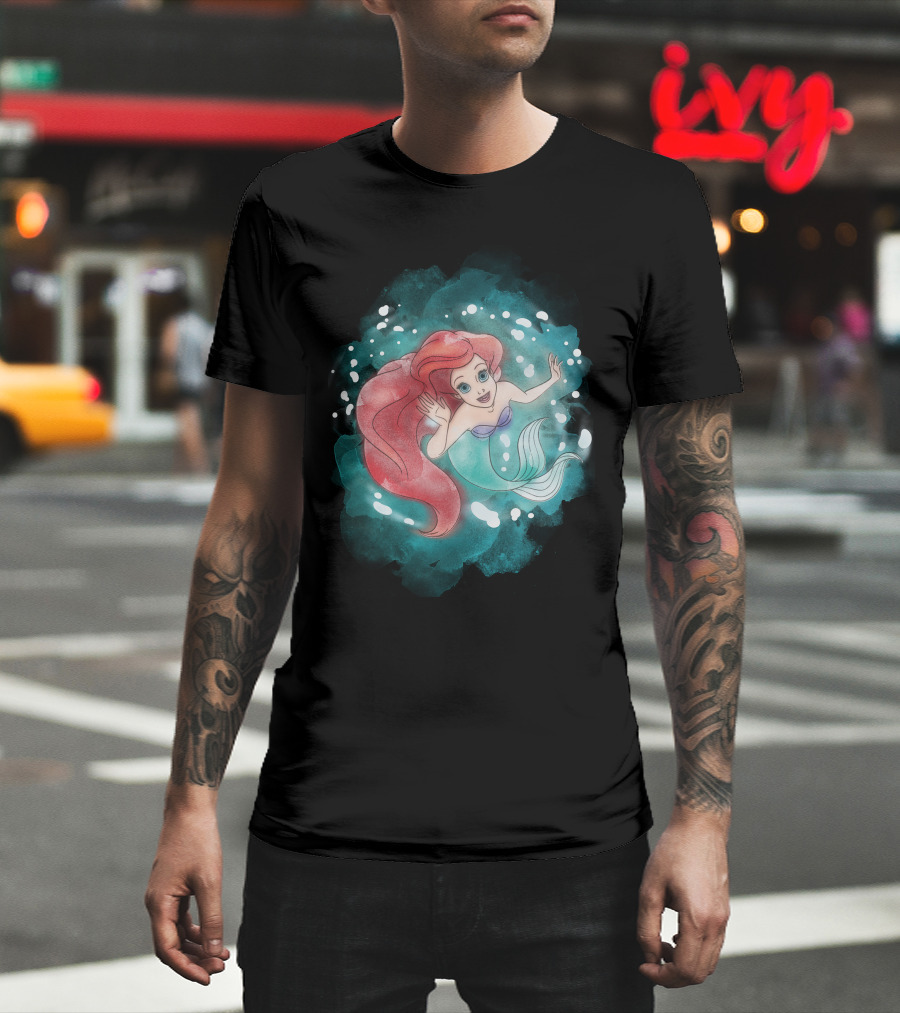Disney The Little Mermaid Ariel Underwater Adventure T-Shirt
