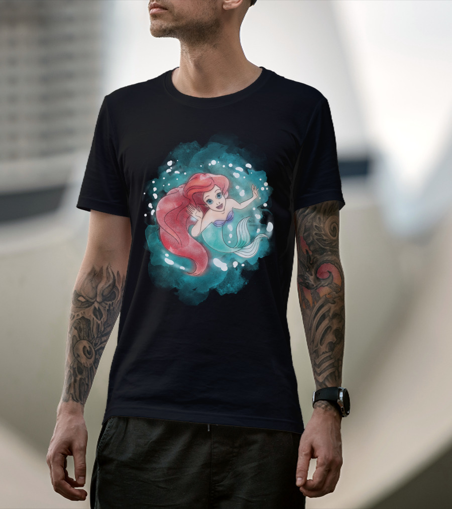 Disney The Little Mermaid Ariel Underwater Adventure T-Shirt