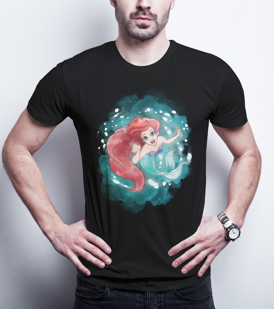 Disney The Little Mermaid Ariel Underwater Adventure T-Shirt