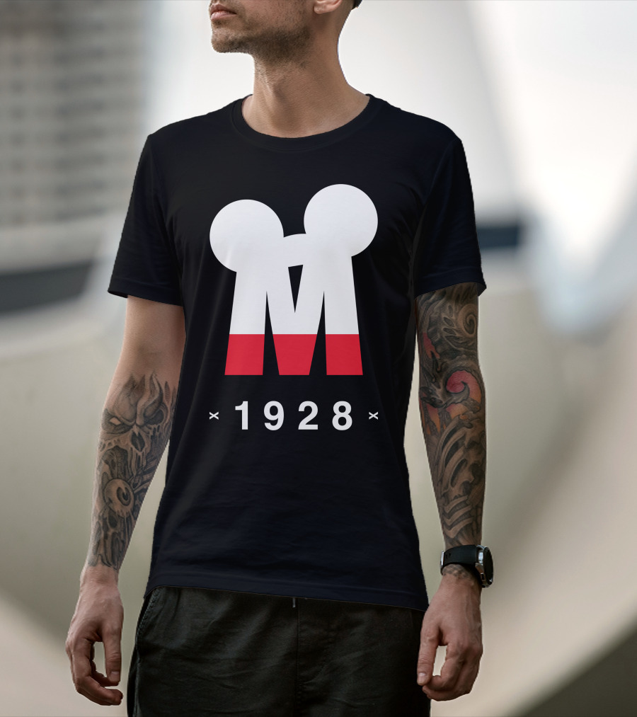 Mickey Mouse Ears M 1928 T-Shirt
