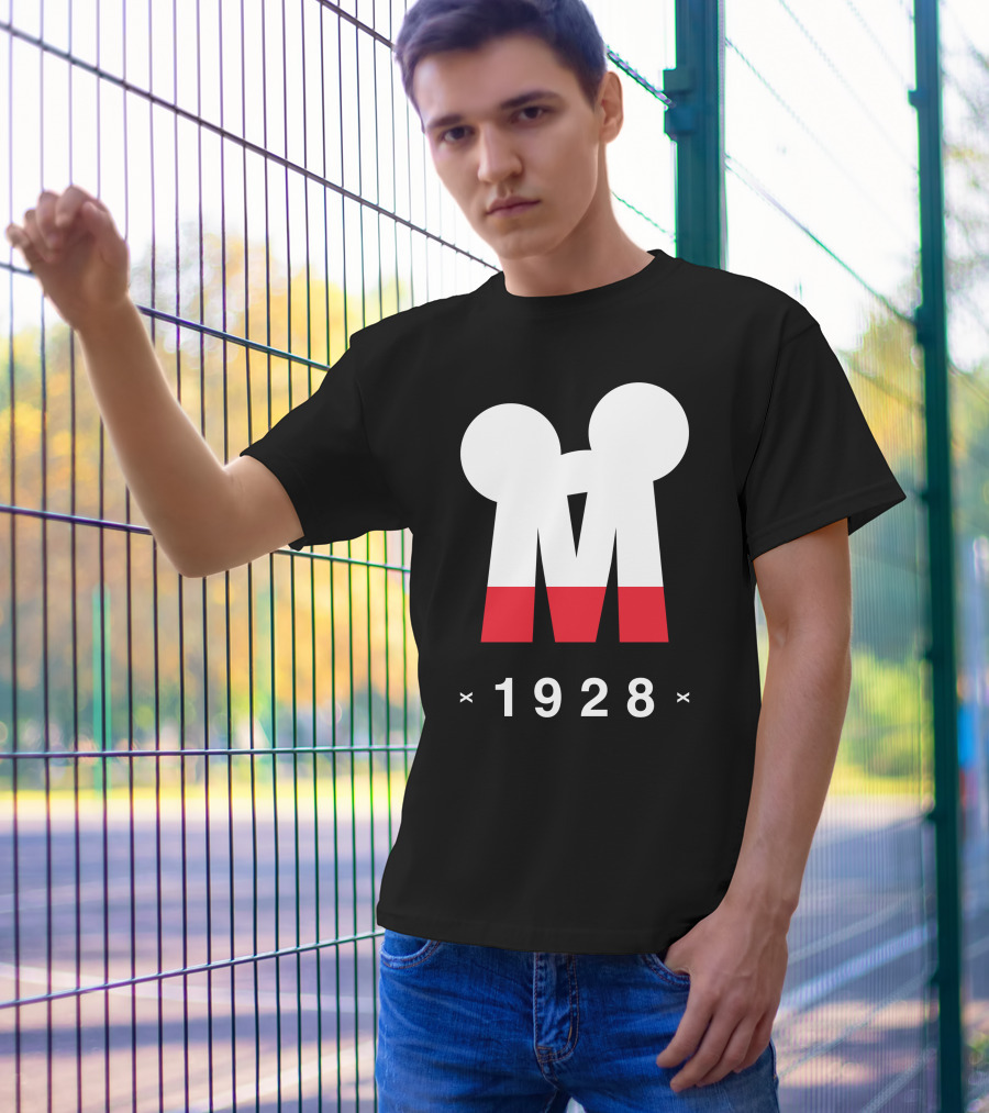 Mickey Mouse Ears M 1928 T-Shirt