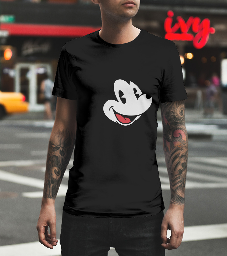 Disney Mickey Mouse Face Classic T-Shirt