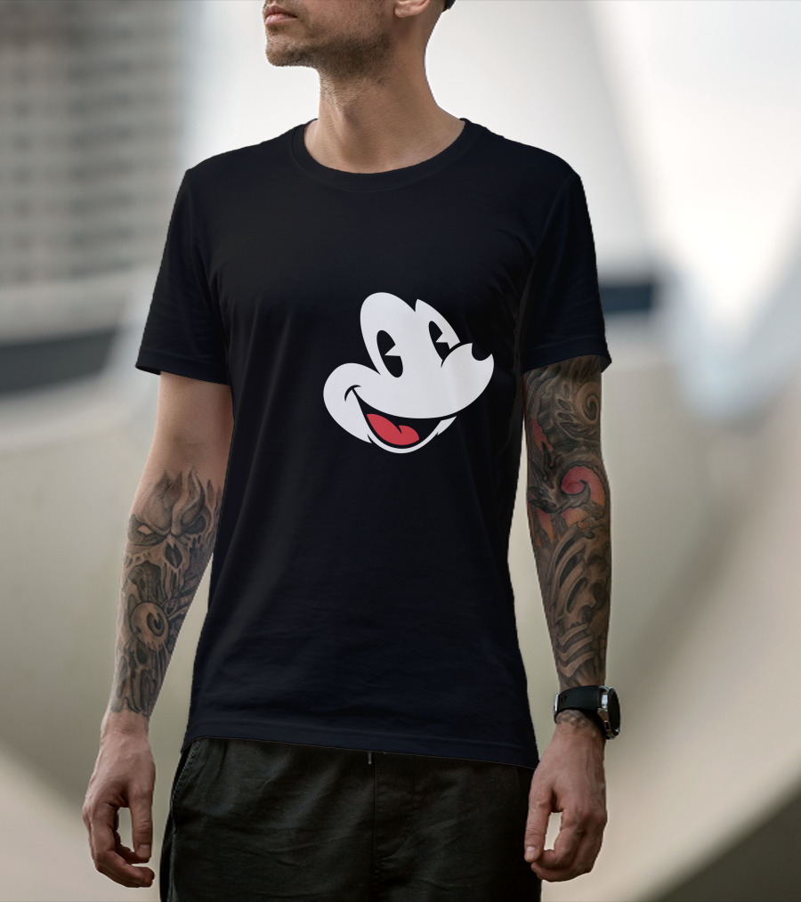 Disney Mickey Mouse Face Classic T-Shirt