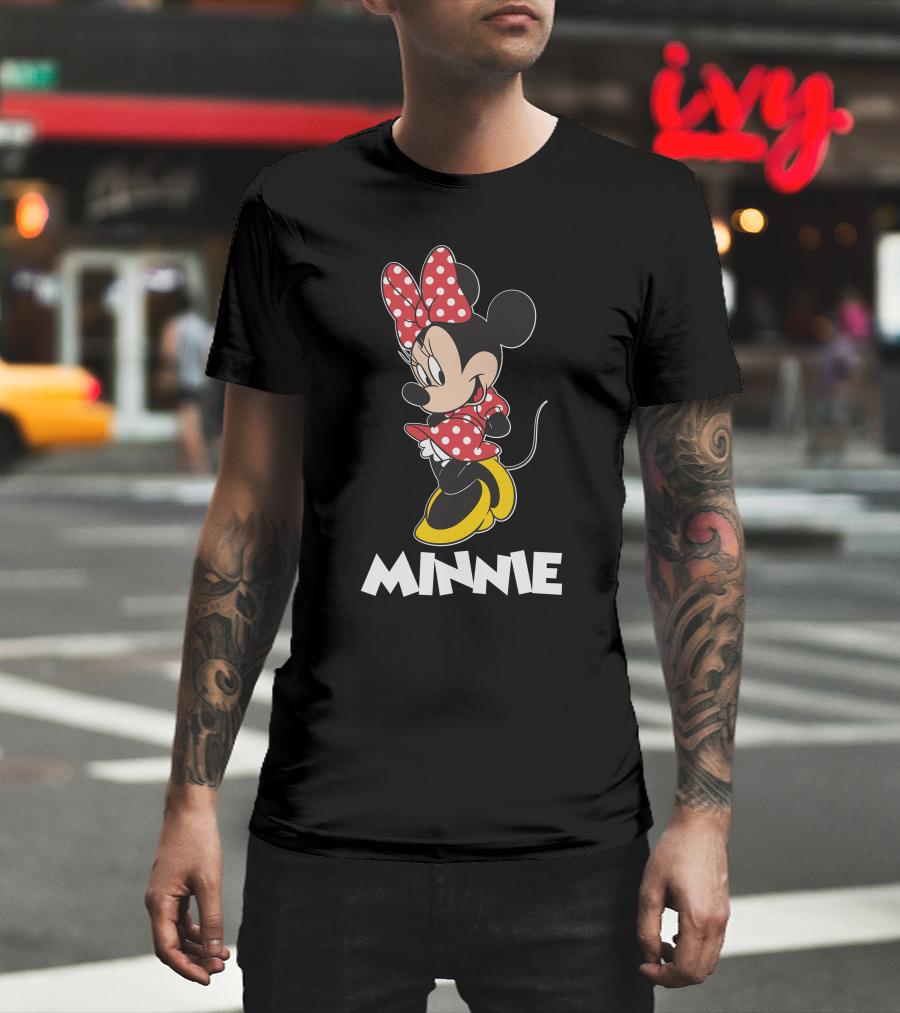 Minnie Mouse Posing Disney Iconic T-Shirt