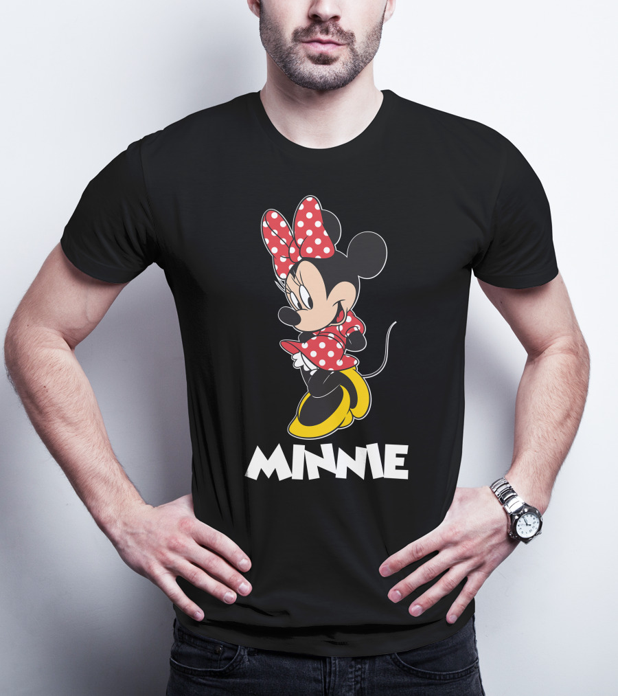 Minnie Mouse Posing Disney Iconic T-Shirt