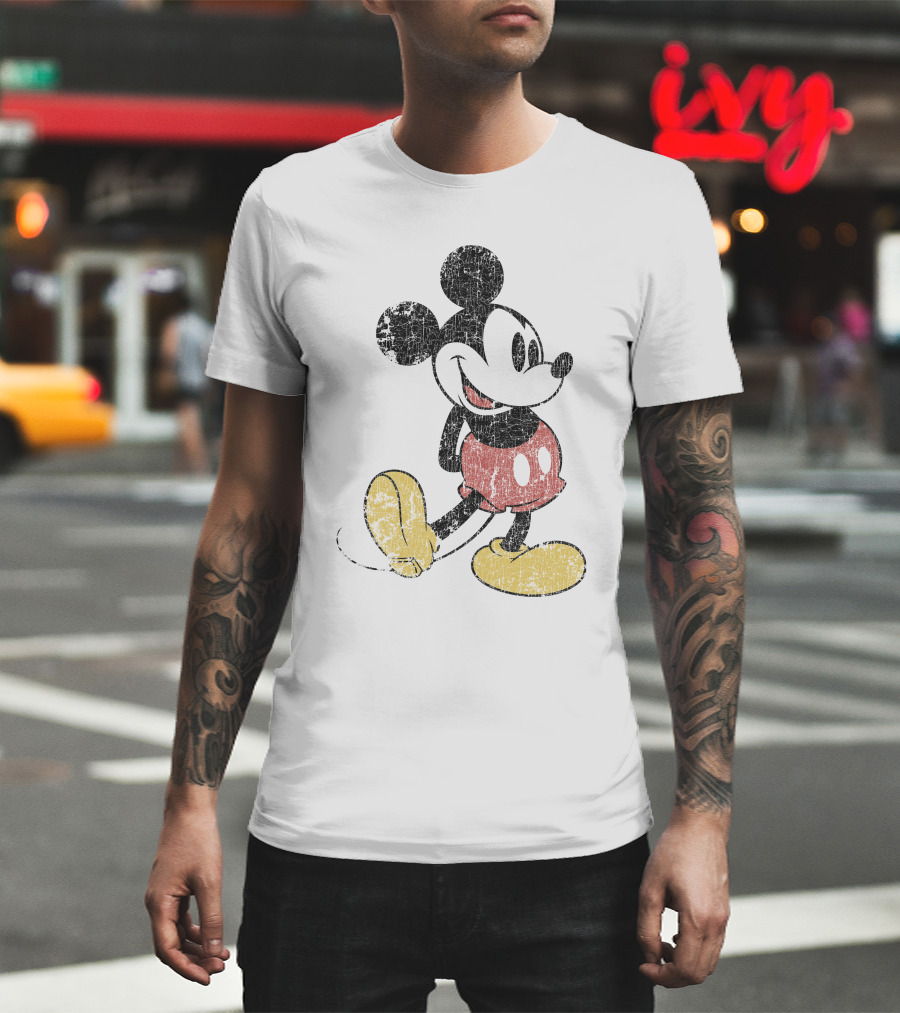 Disney Vintage Mickey Mouse T-Shirt