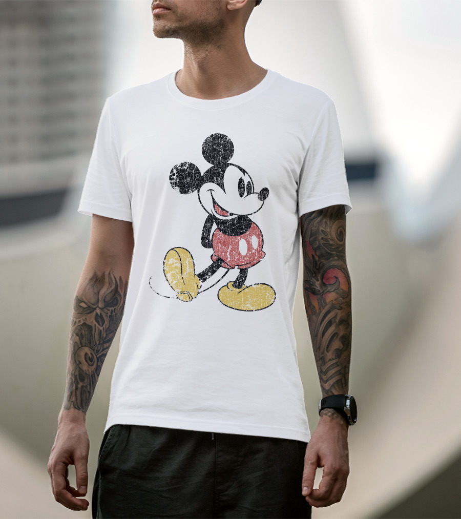 Disney Vintage Mickey Mouse T-Shirt