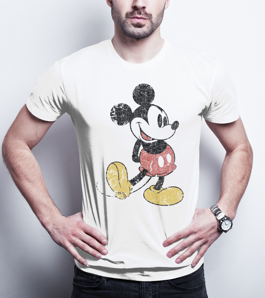 Disney Vintage Mickey Mouse T-Shirt