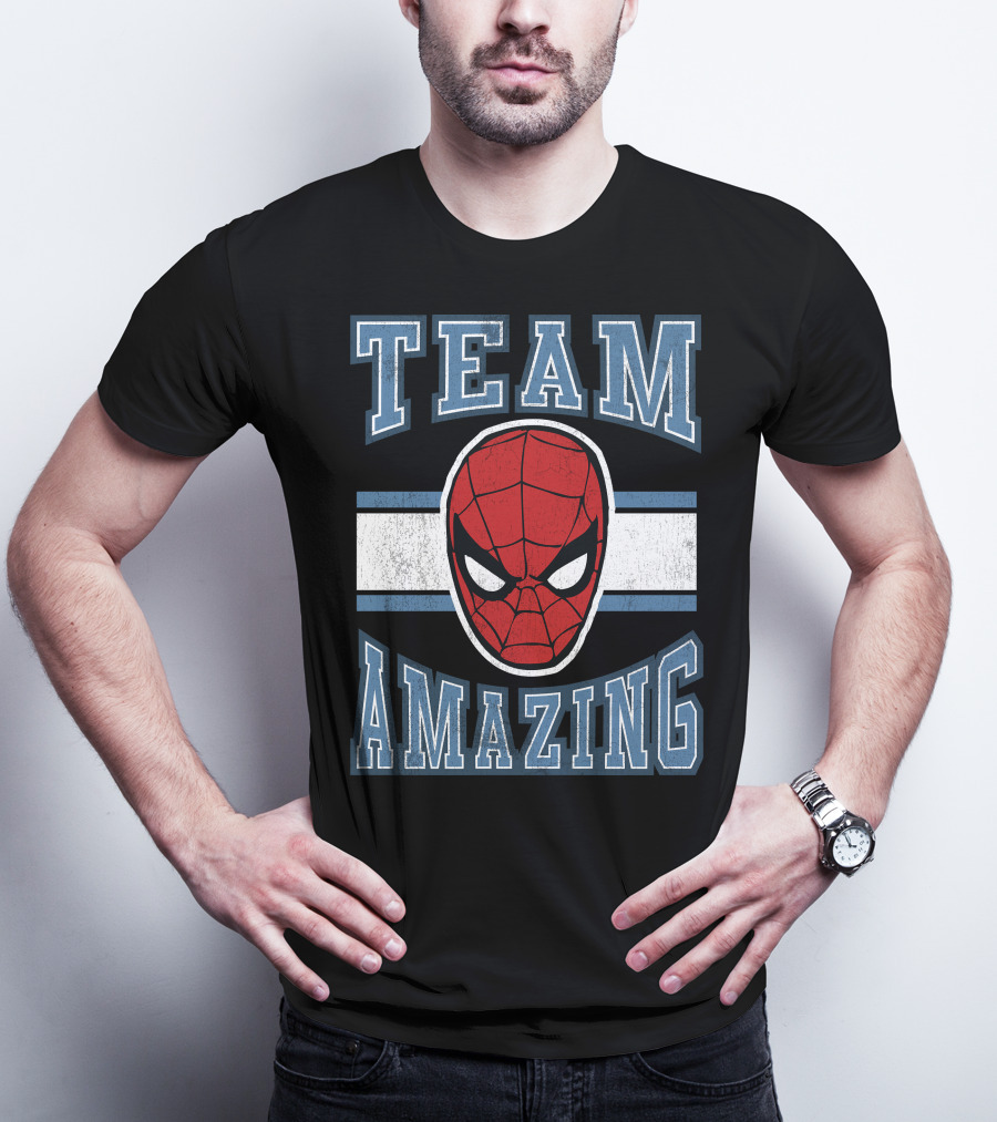 Marvel Amazing Spider-Man Team Classic T-Shirt
