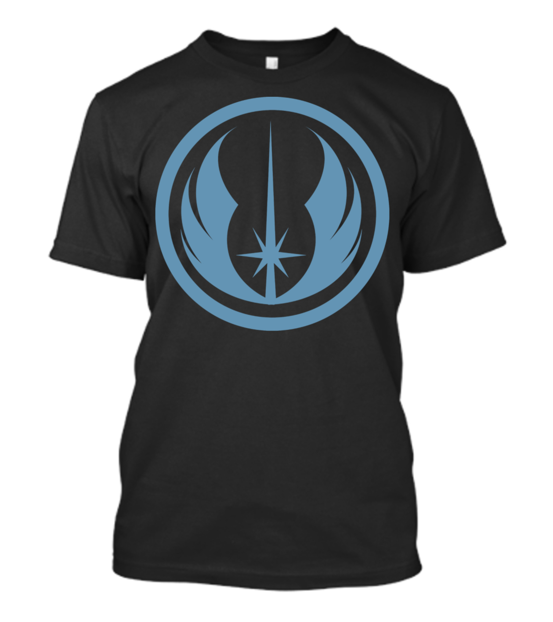 Star Wars Jedi Order Insignia Blue T-Shirt