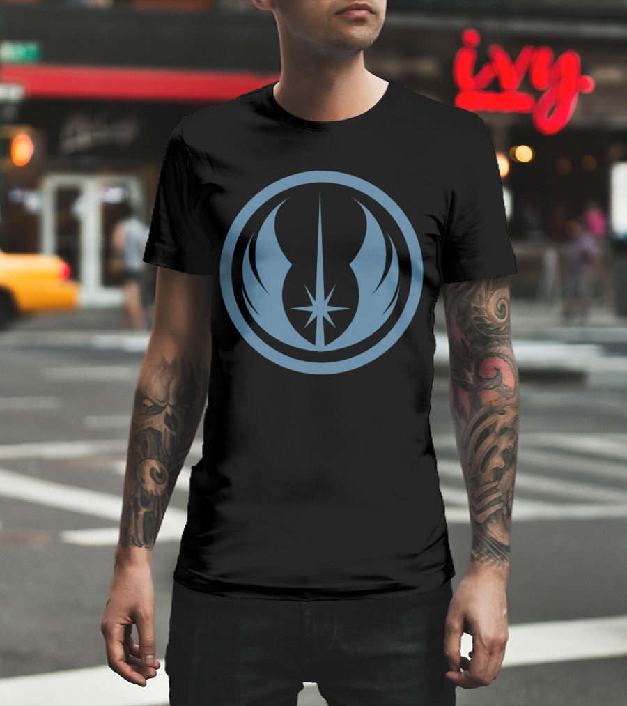 Star Wars Jedi Order Insignia Blue T-Shirt
