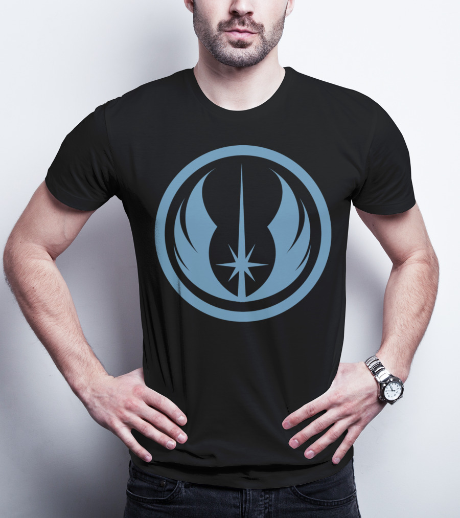 Star Wars Jedi Order Insignia Blue T-Shirt