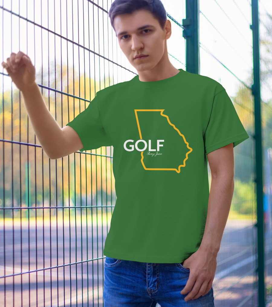 GOLF Swing Juice Georgia Outline T-Shirt