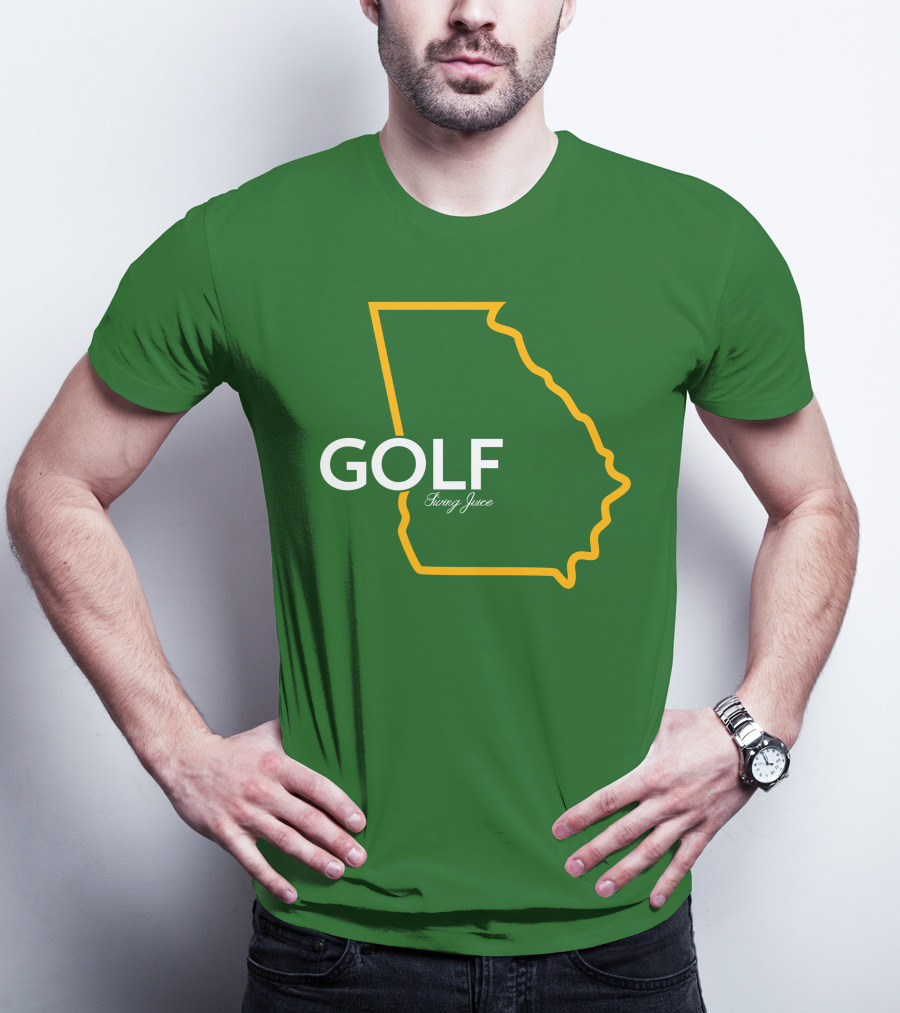 GOLF Swing Juice Georgia Outline T-Shirt