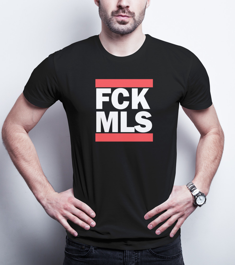 FCK MLS NGS DET No One Likes Soccer Rebellion T-Shirt