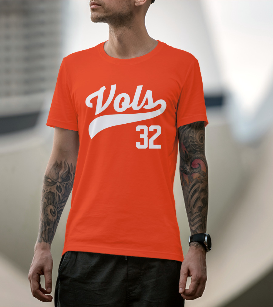 Vols 32 Drew Beam Shirsey Vol Shop T-Shirt