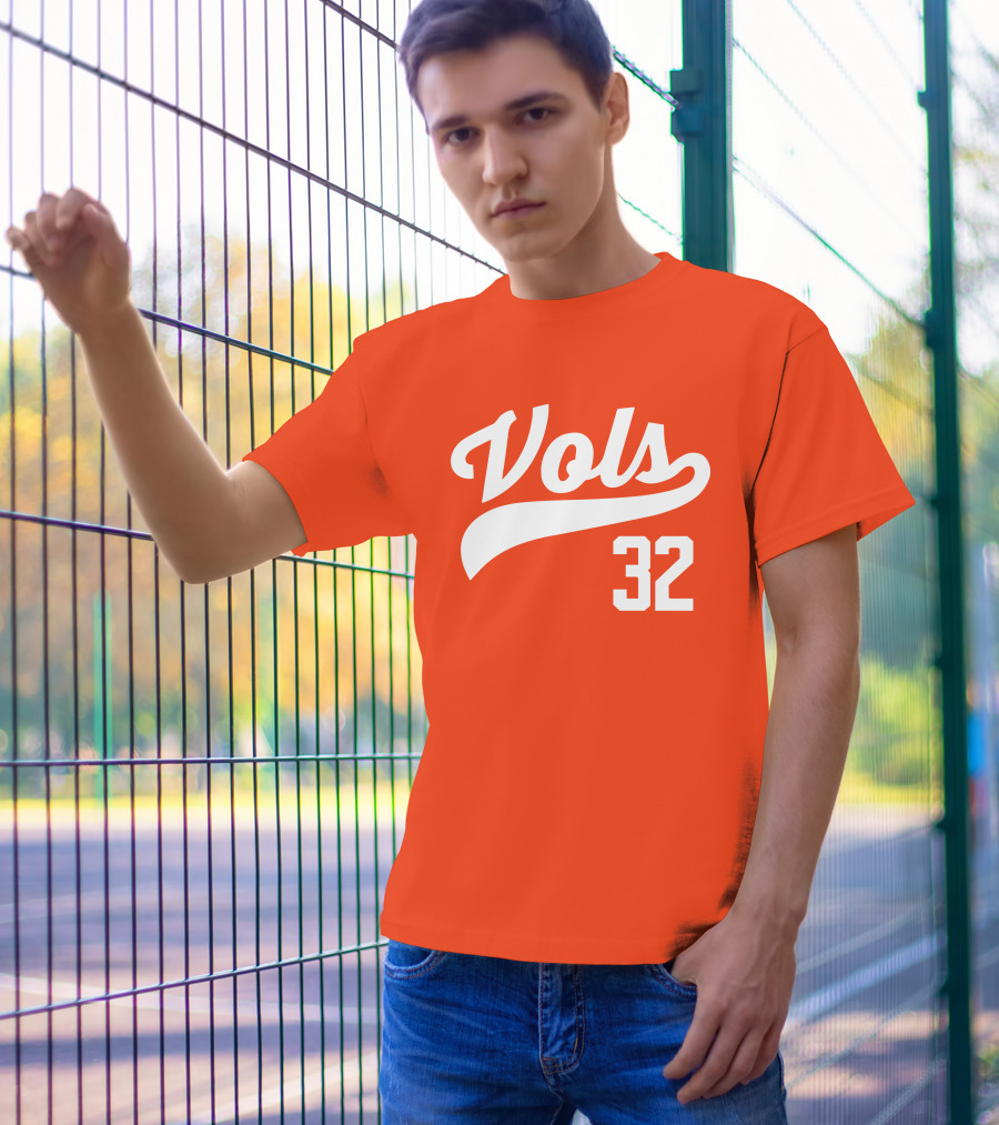 Vols 32 Drew Beam Shirsey Vol Shop T-Shirt