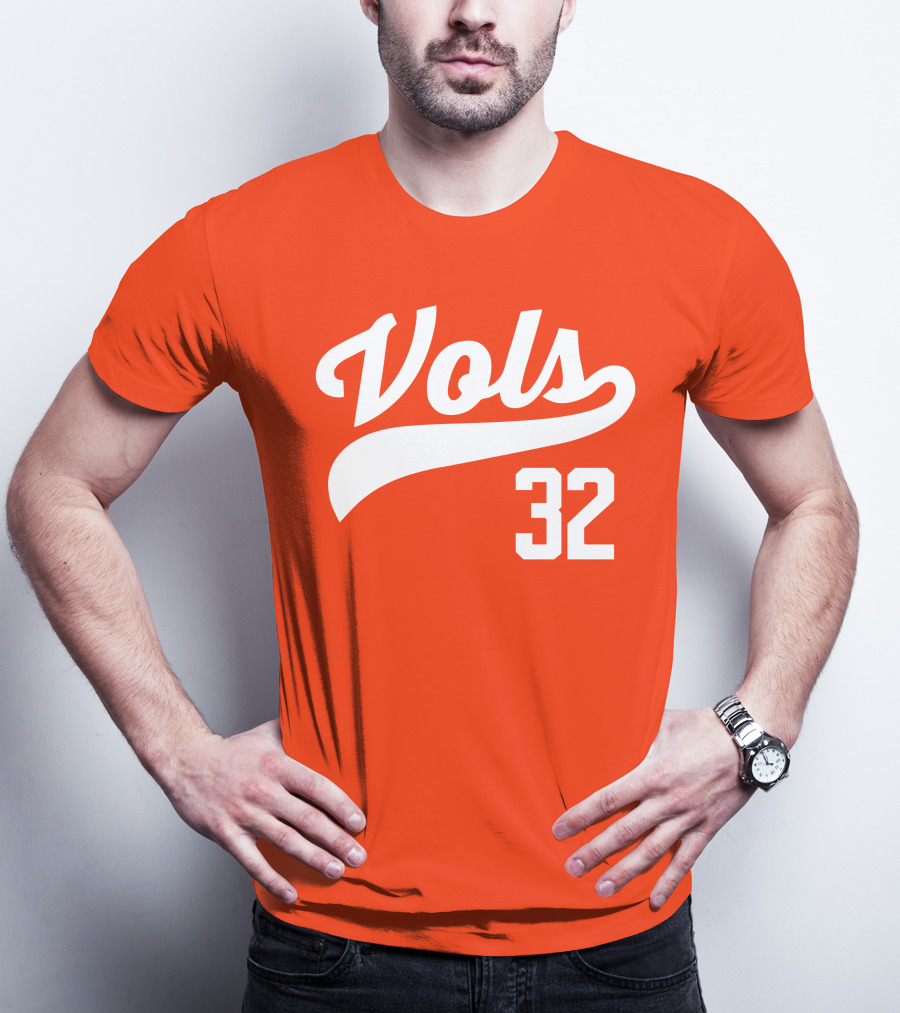 Vols 32 Drew Beam Shirsey Vol Shop T-Shirt