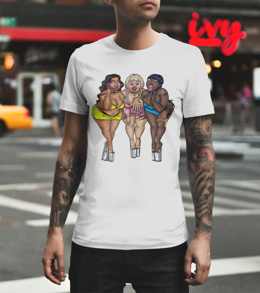 Sized For Life Bold Empowerment Trio T-Shirt