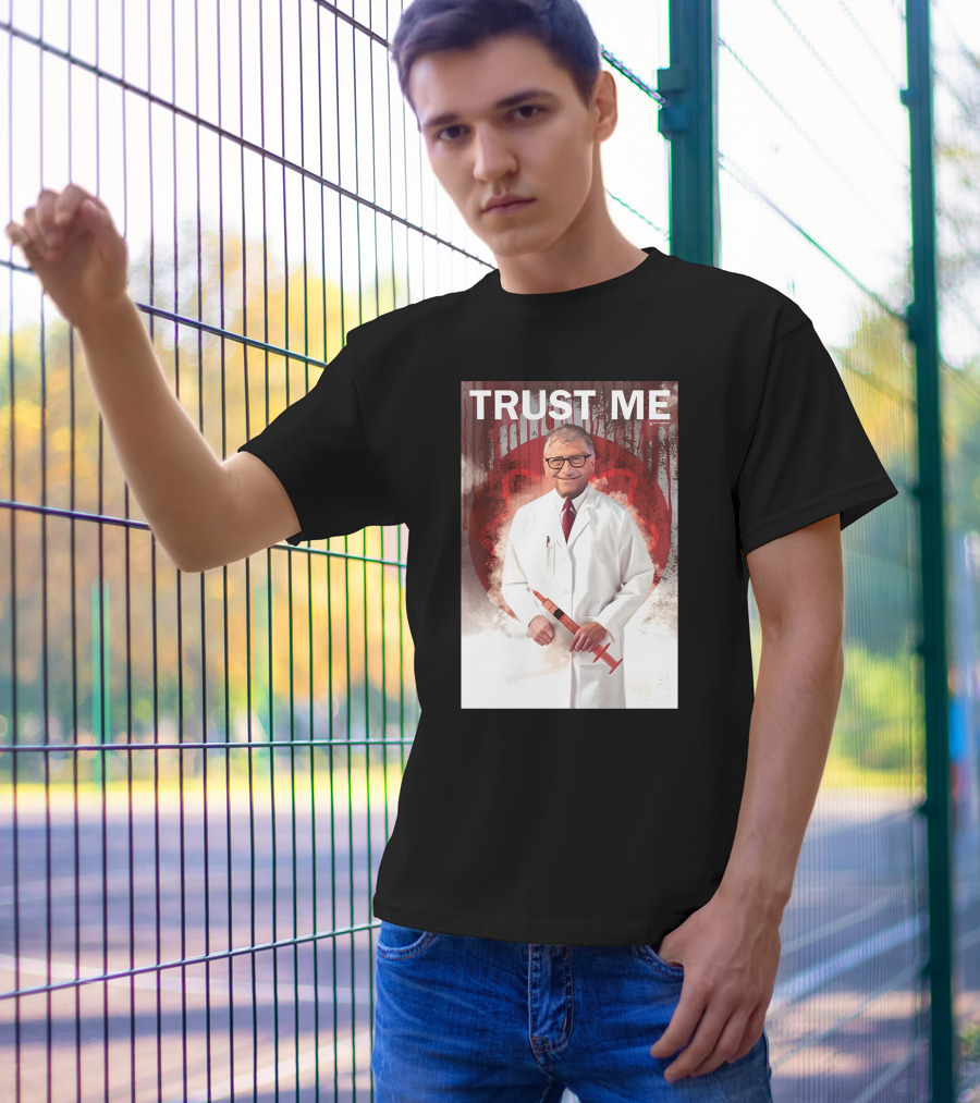 TRUST ME Doctor With Syringe T-Shirt