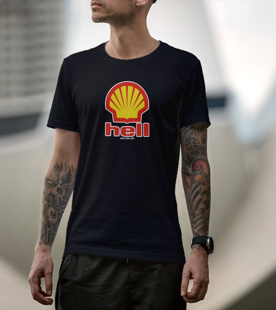 Shell Parody Hell T-Shirt