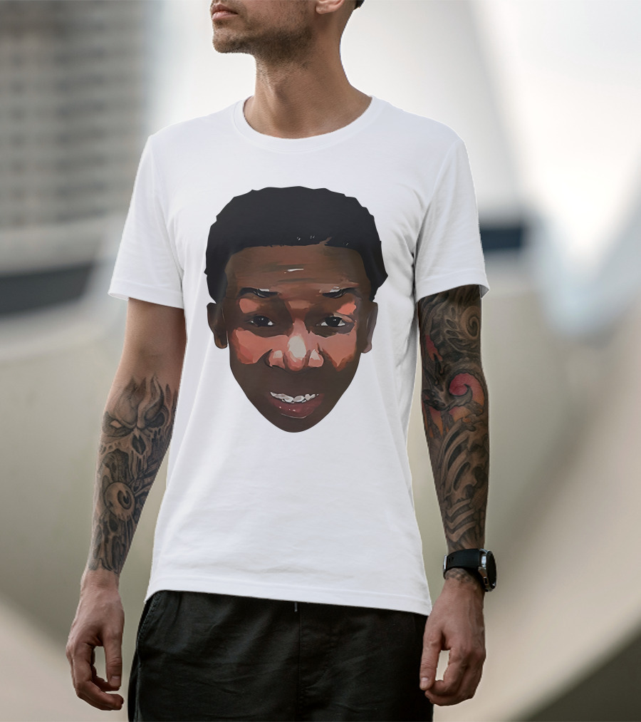 Bruce Ray Iconic Face T-Shirt