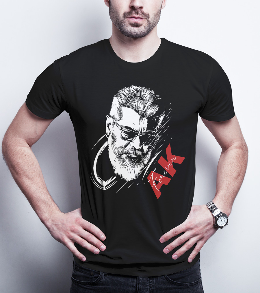 Ajith Kumar AK Forever T-Shirt