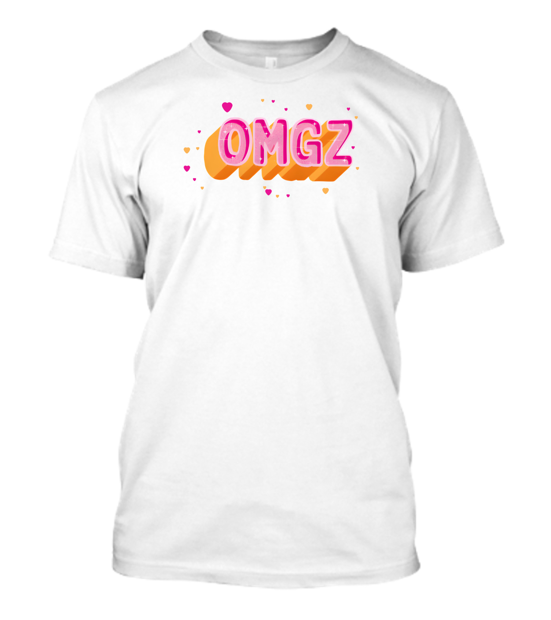 Jordamatter OMGZ Hearts Merch T-Shirt