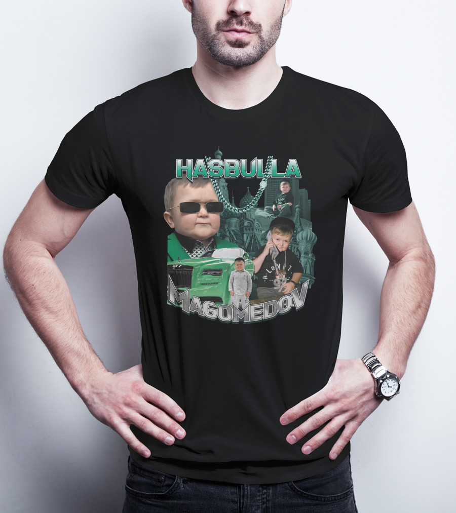 Hasbulla Magomedov Russian Urban T-Shirt