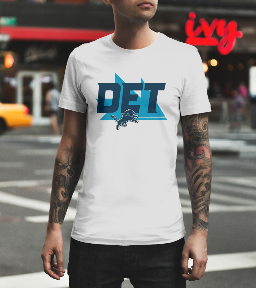 DET Detroit Lions Football Team T-Shirt