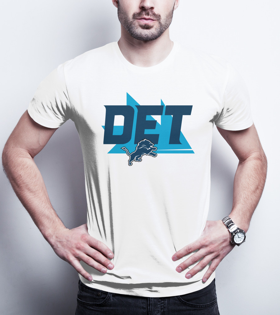 DET Detroit Lions Football Team T-Shirt