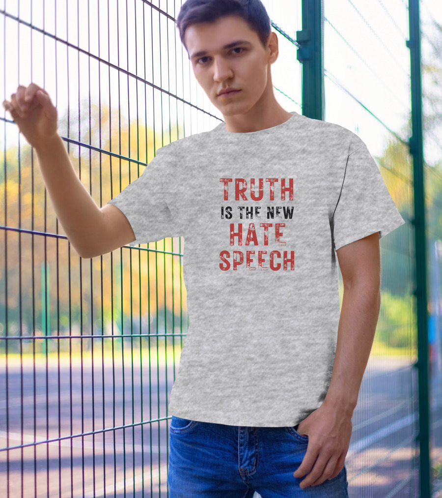 Truth Is The New Hate Speech Clown World T-Shirt