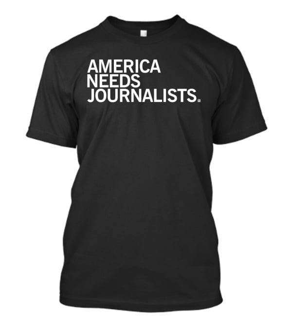 Ana Navarro America Needs Journalists T-Shirt