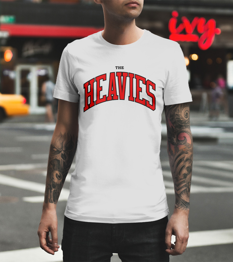 Andrew Schulz The Heavies Merch T-Shirt