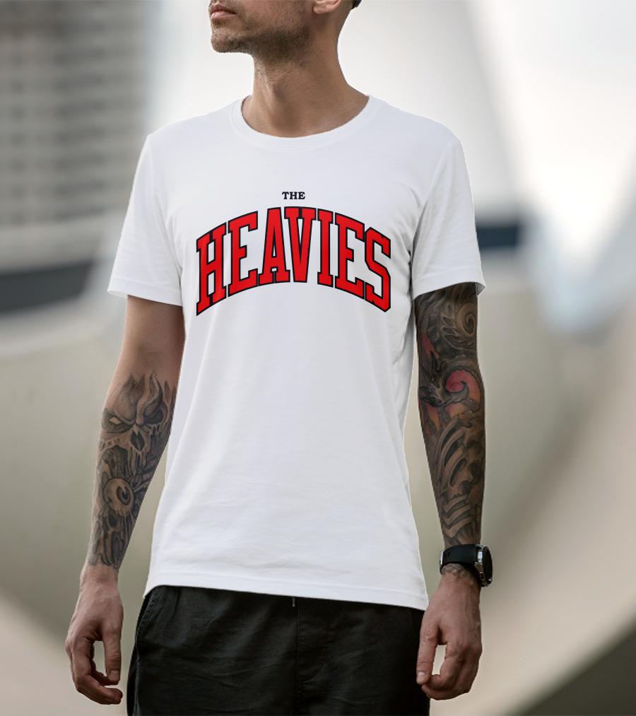 Andrew Schulz The Heavies Merch T-Shirt