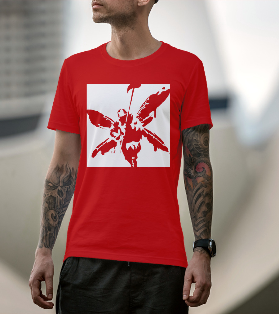 Linkin Park Square Street Soldier Winged Icon Merch T-Shirt