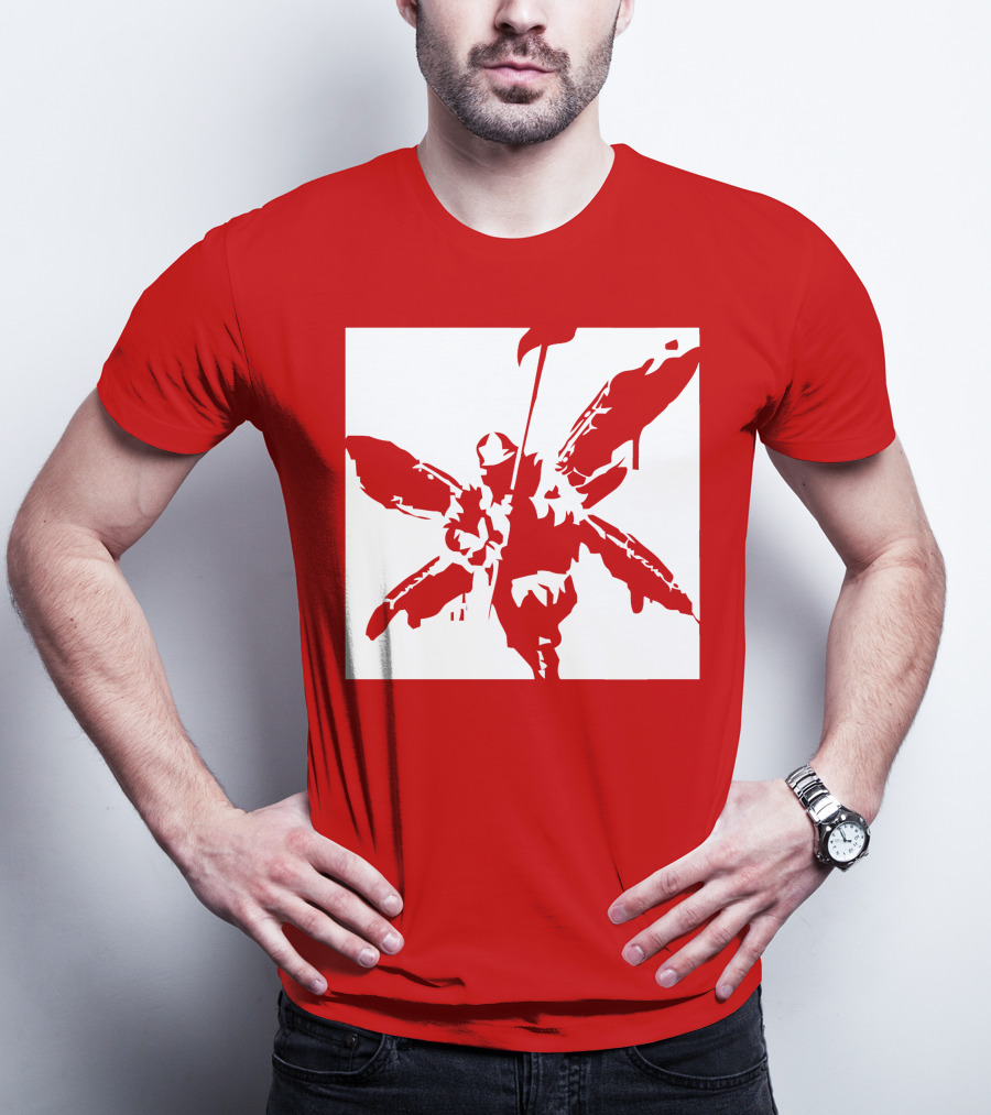 Linkin Park Square Street Soldier Winged Icon Merch T-Shirt