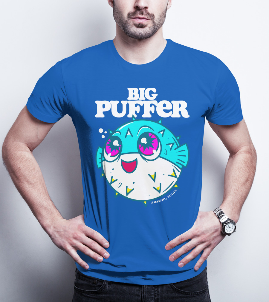 Big Puffer Austin Texas Merch T-Shirt