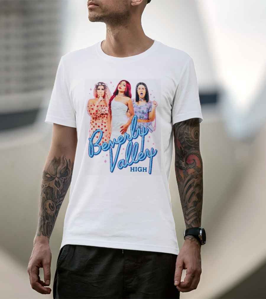 Beverly Valley High Merch T-Shirt
