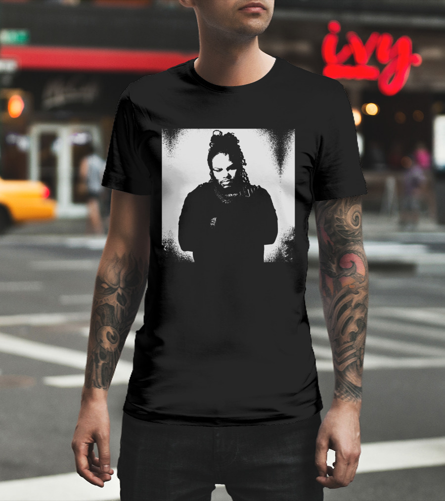 Tee Grizzley Black And White Portrait Merch 1 T-Shirt