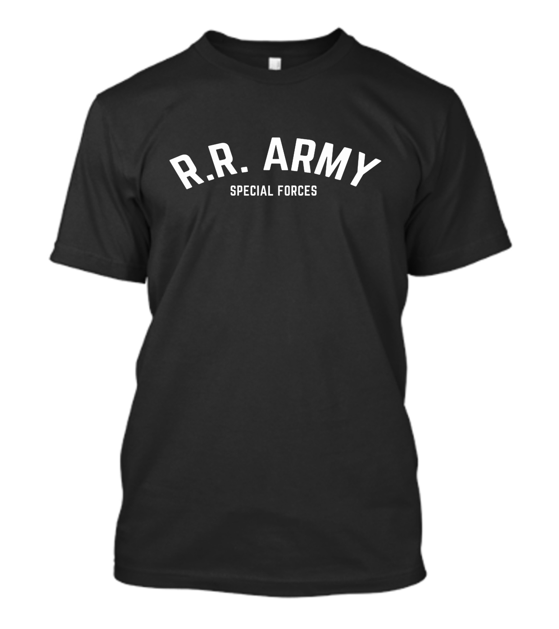 R.R. Army Special Forces PRRESIDENTIAL T-Shirt