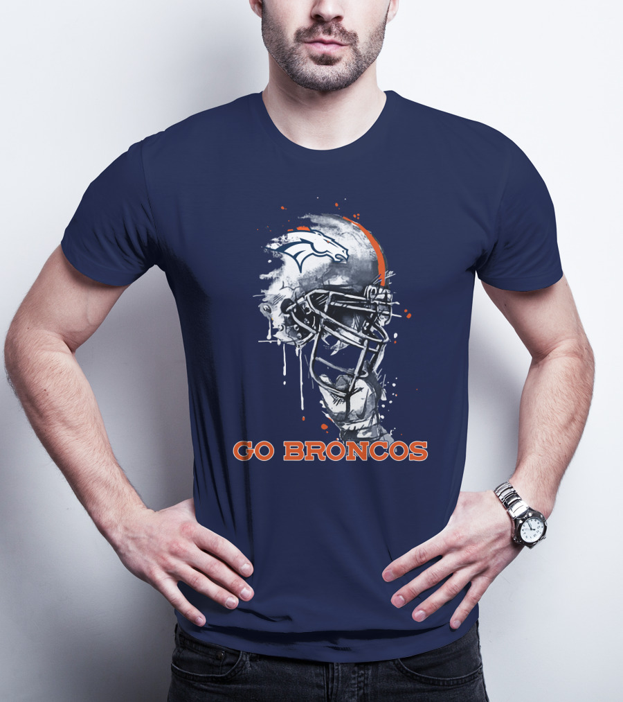 Go Broncos T-Shirt