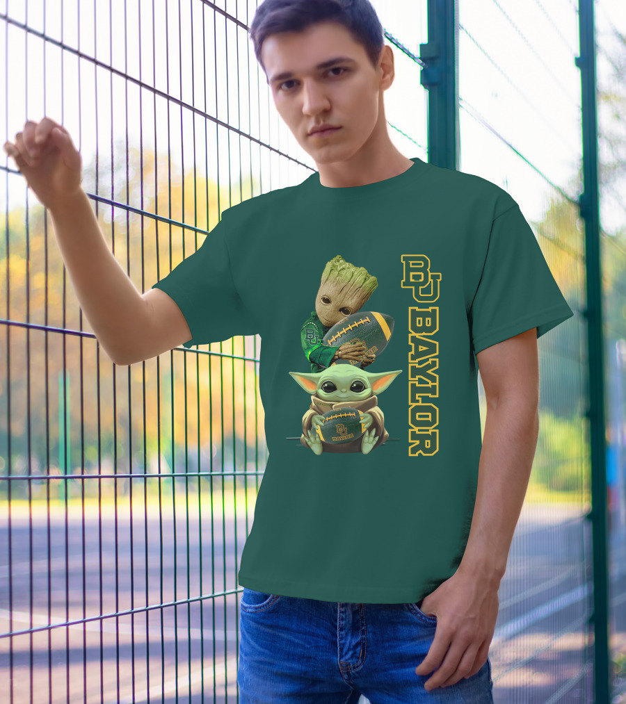 Baylor Football Baby Characters T-Shirt