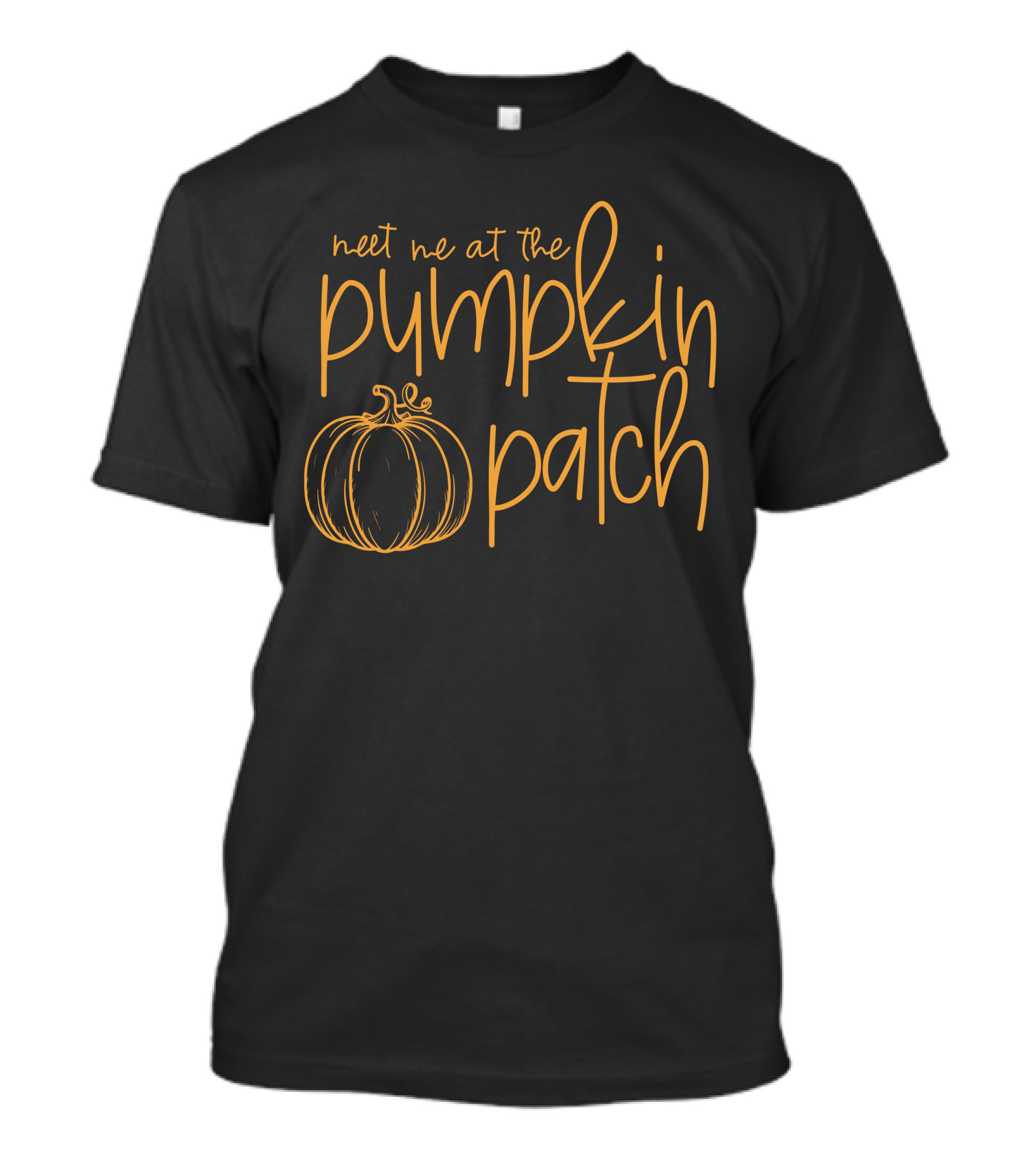 Meet Me At The Pumpkin Patch Halloween T-Shirt