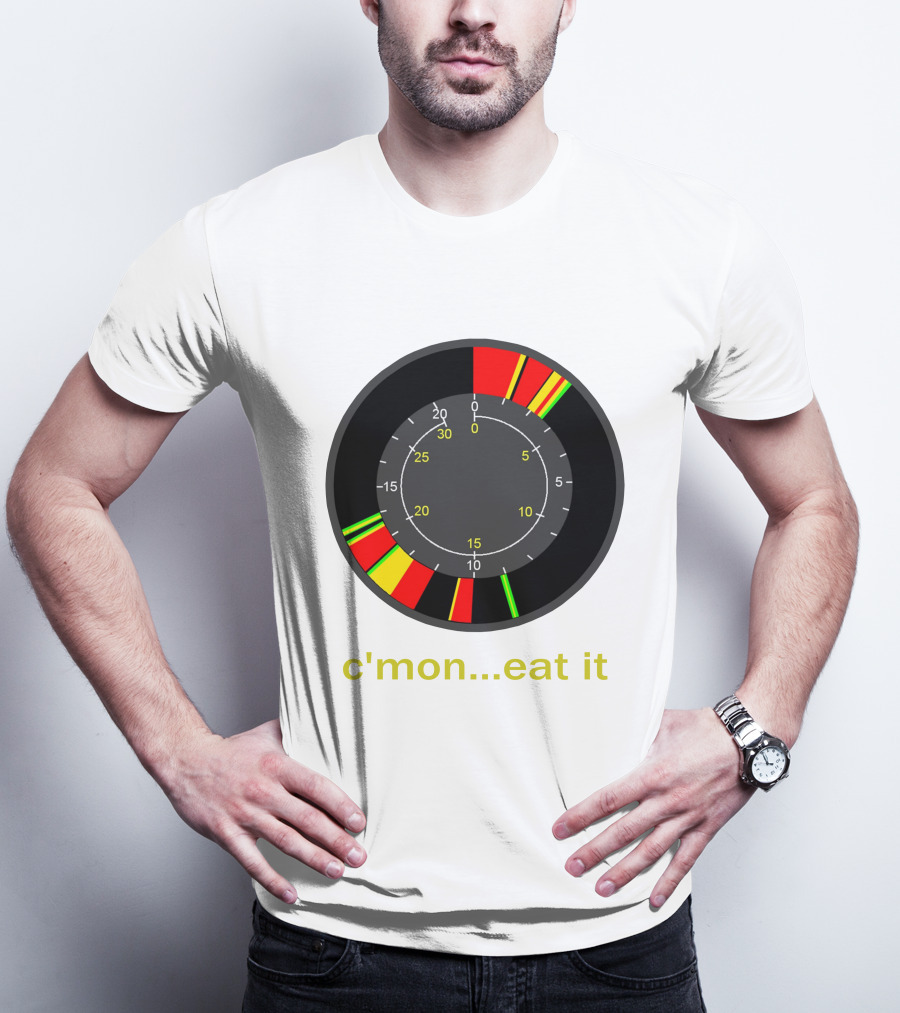 C'MON EAT IT Speedometer T-Shirt