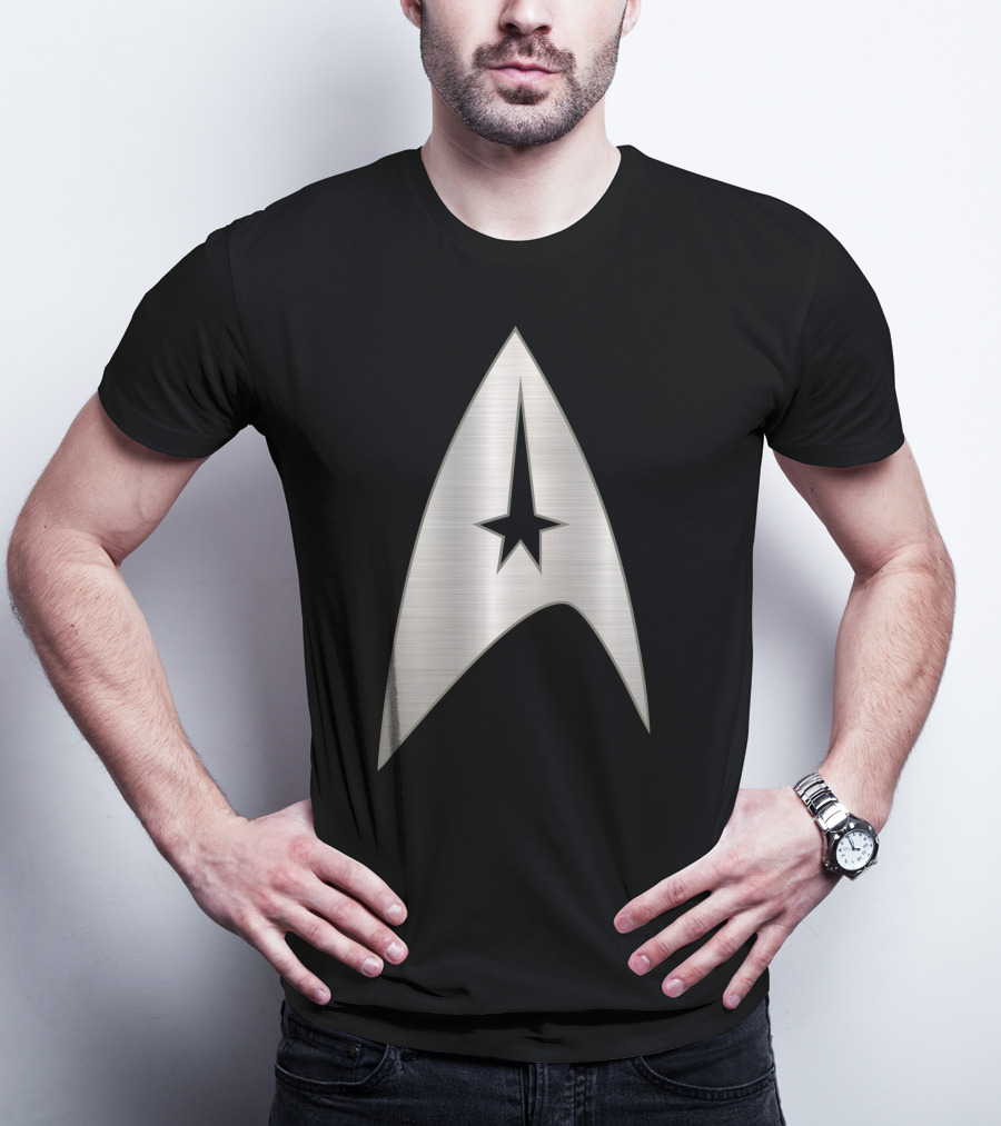 Star Trek Delta Shield Vandor 80879 T-Shirt