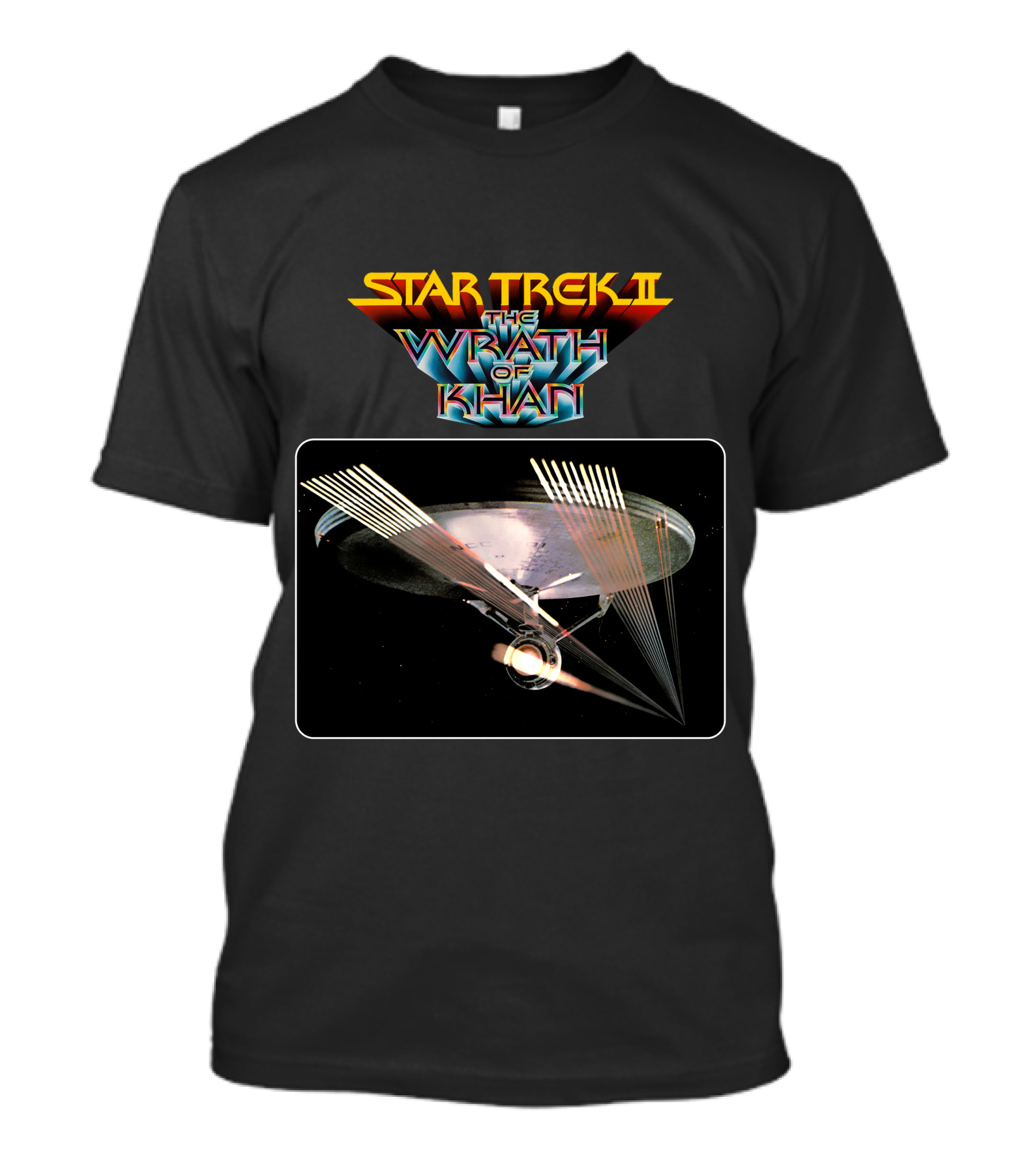 Star Trek II The Wrath Of Khan James Horner T-Shirt