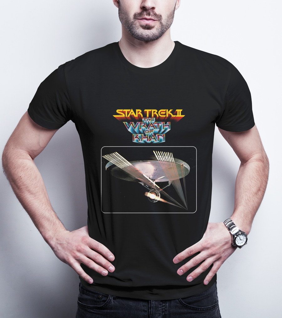 Star Trek II The Wrath Of Khan James Horner T-Shirt