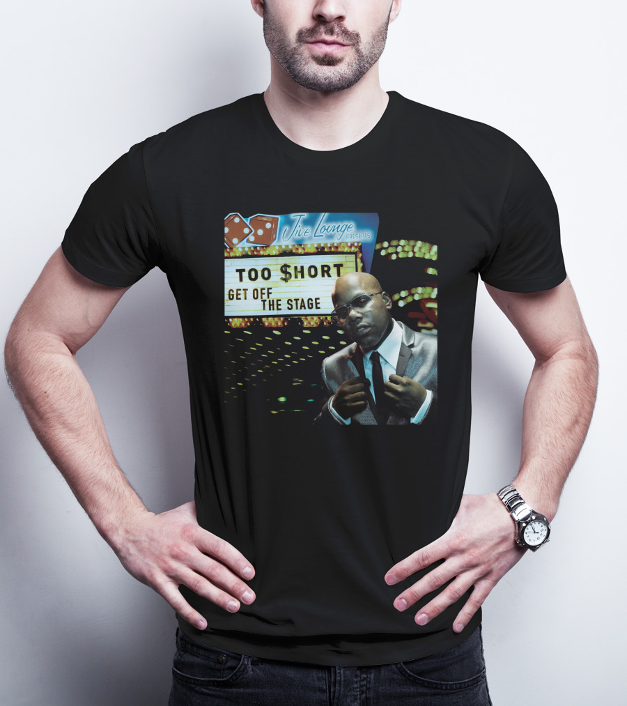 Jive Lounge Presents Too Short Get Off The Stage T-Shirt