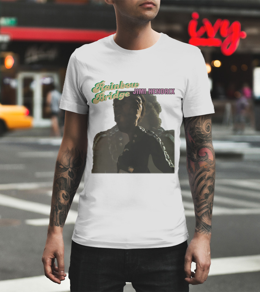 Rainbow Bridge Jimi Hendrix T-Shirt